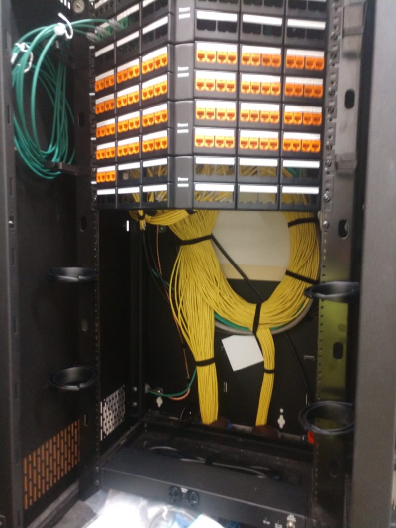 Structured Cabling Services Milwaukee | Complex Security Solutions